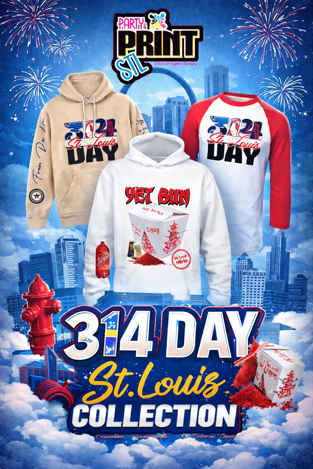 314 Day | St. Louis Pride Apparel & Gifts – Party & Print STL