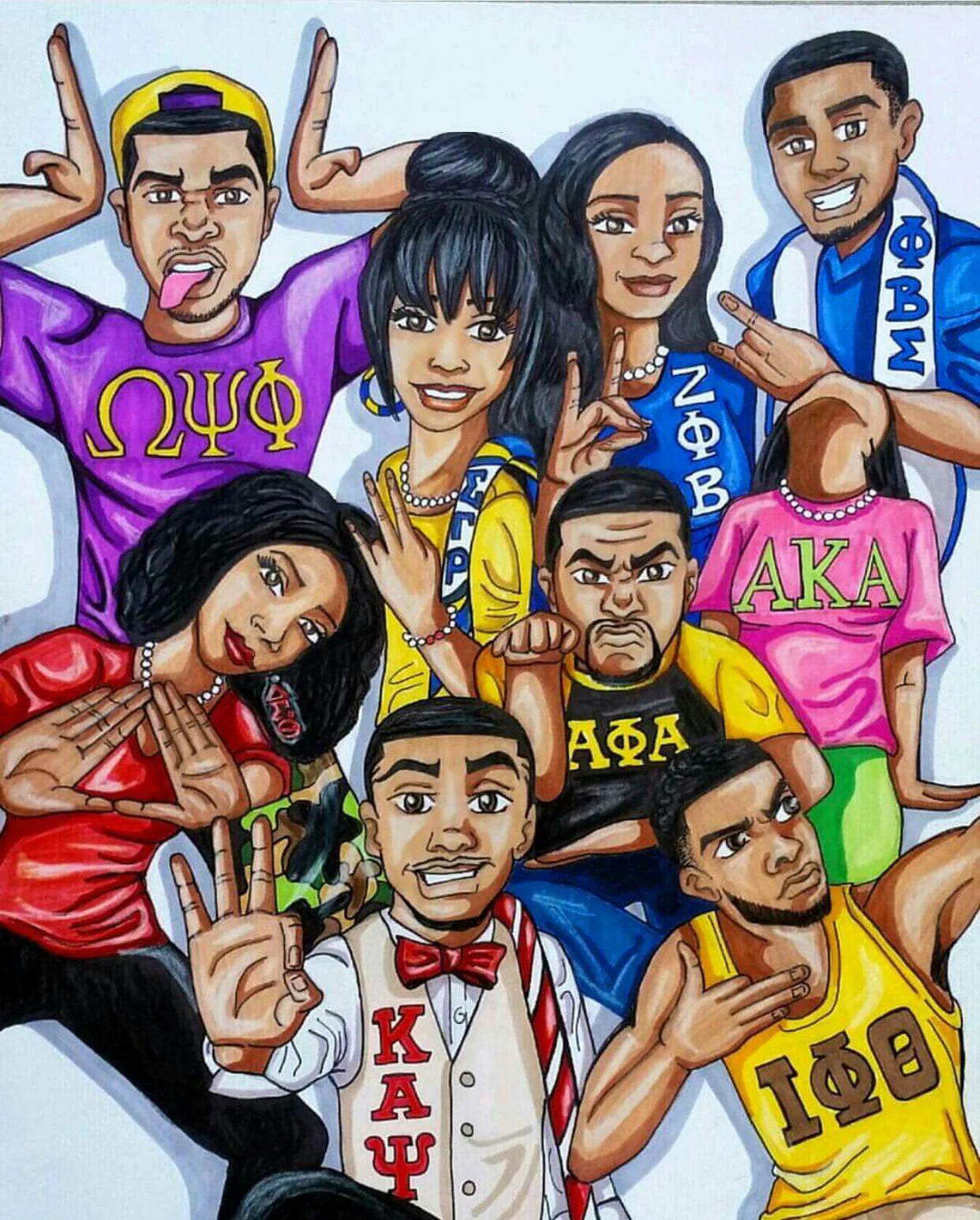 Sorority & Fraternity – tagged "Kappa Alpha Psi" – Party & Print STL