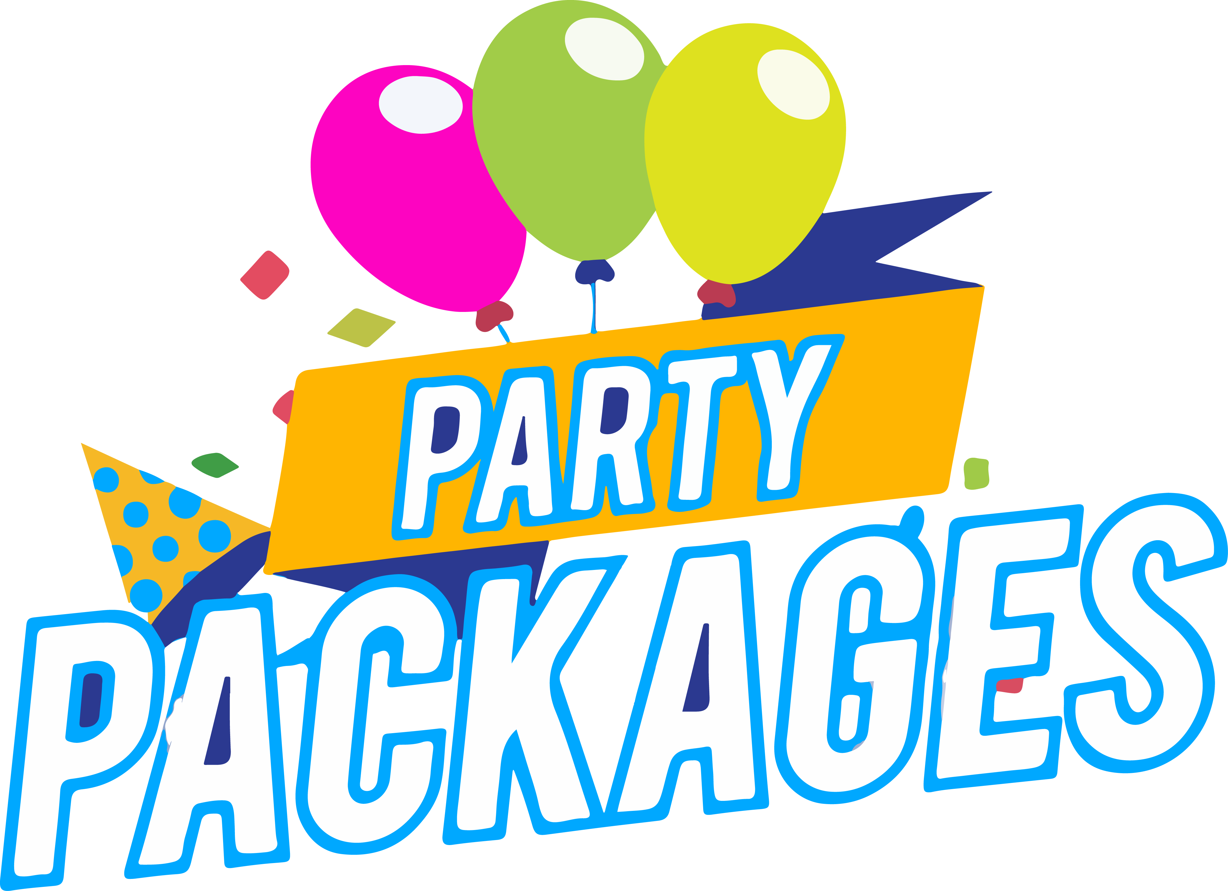 Party Packages – Party & Print STL