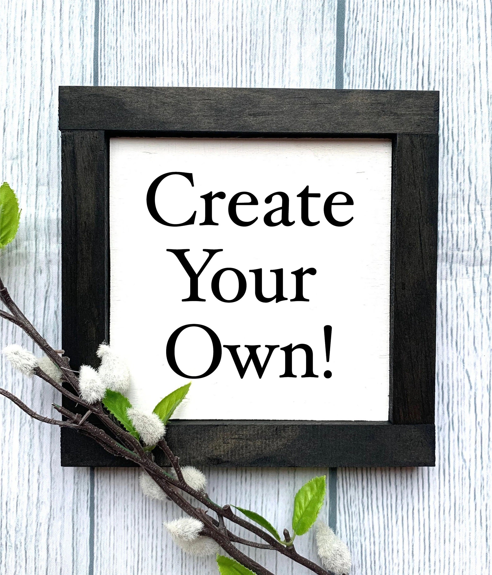 Create My Own – Party & Print STL